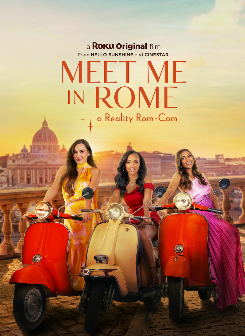 Meet Me In Rome - A Reality Twist on the Rom-Com [TRAILER] - That ...