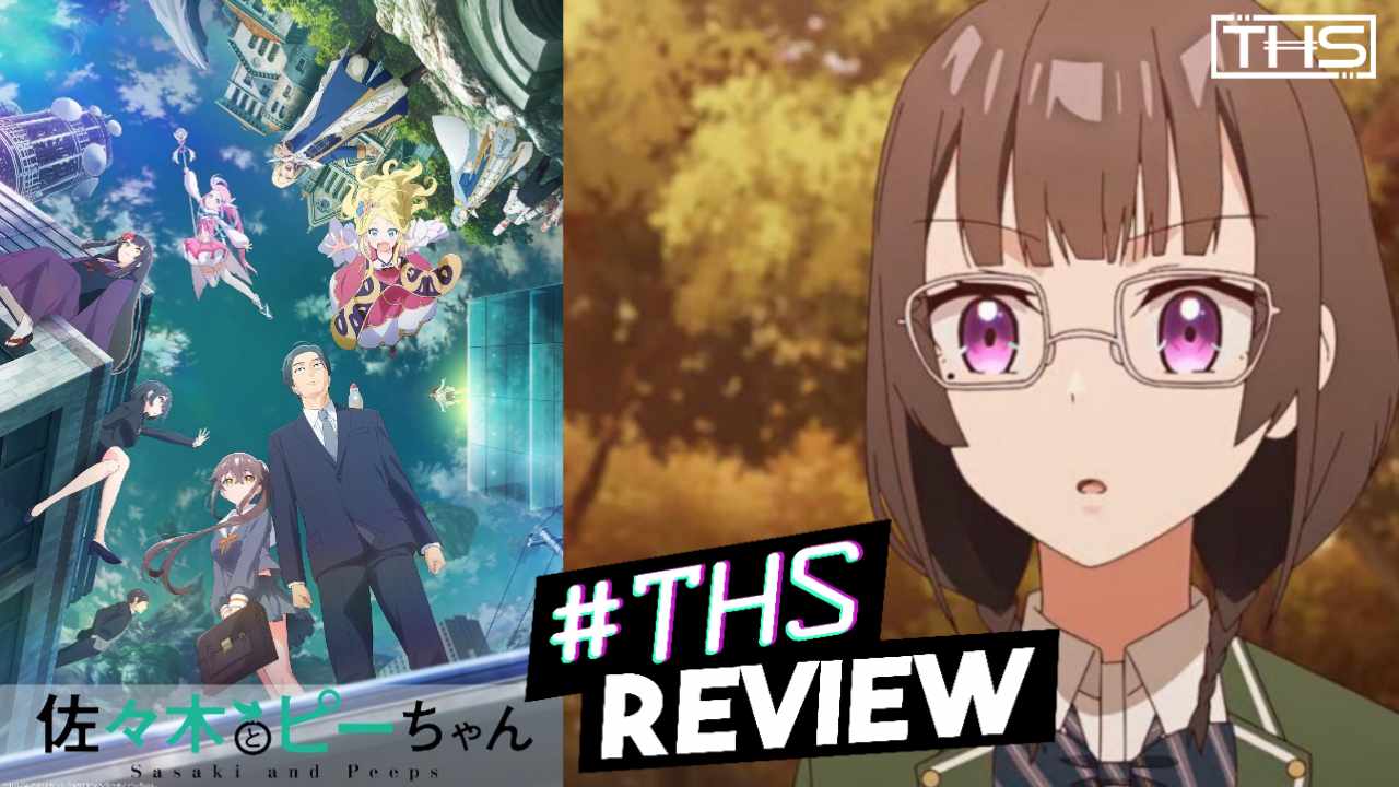 Sasaki And Peeps Ep. 5 "A Magical Man And A Third World": Magical Standoff [Review] - That ...
