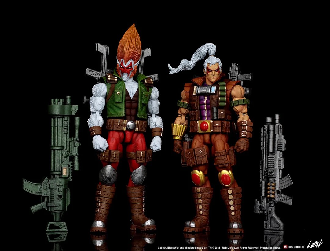 Rob Liefeld 'Extreme Universe' Action Figures Headed Our Way This Year ...