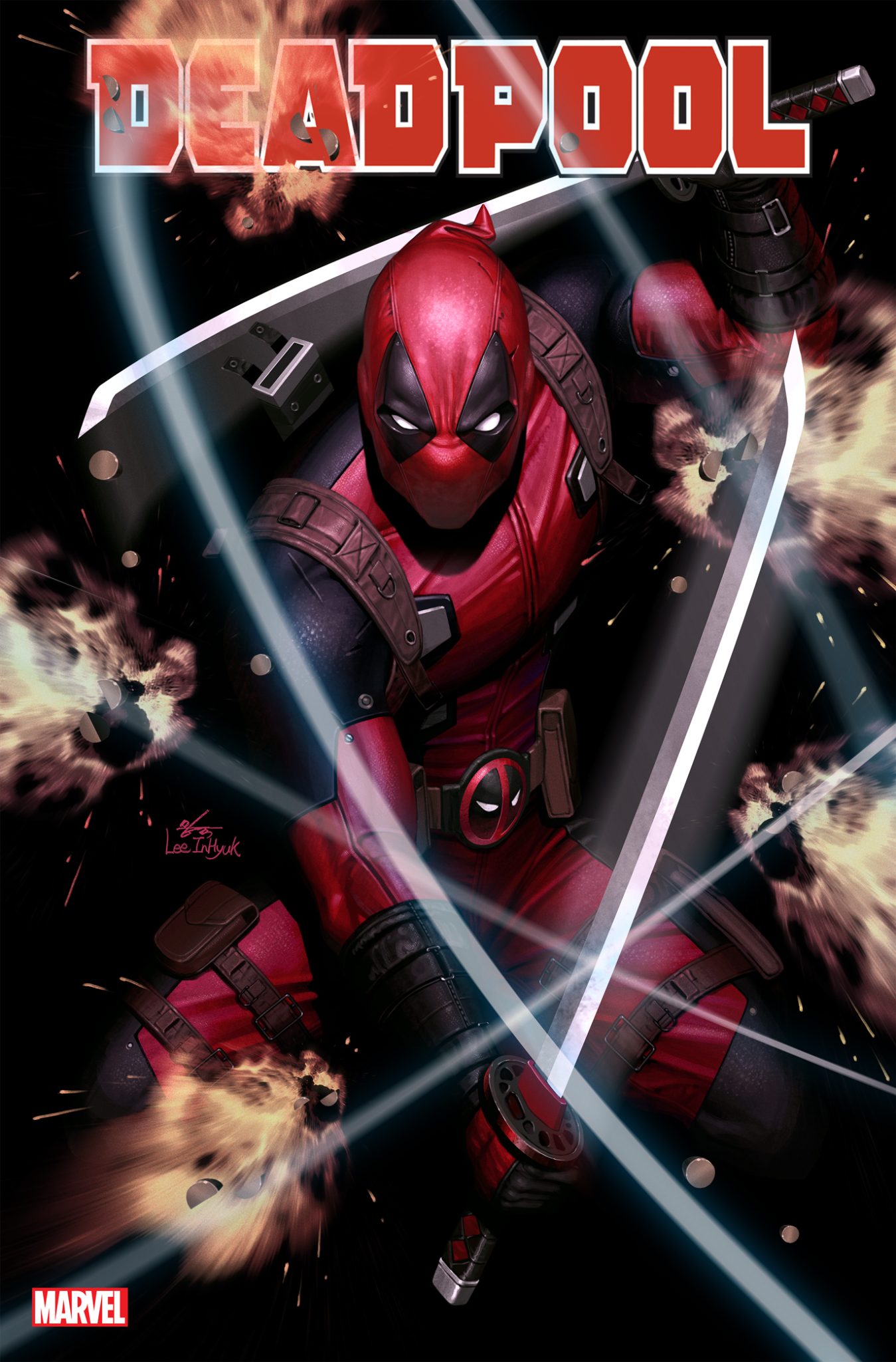 Get Ready For A New Era Of Deadpool With This New Foil Cover From ...