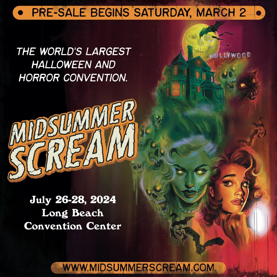 Midsummer Scream: Discounted Passes On Sale This Weekend