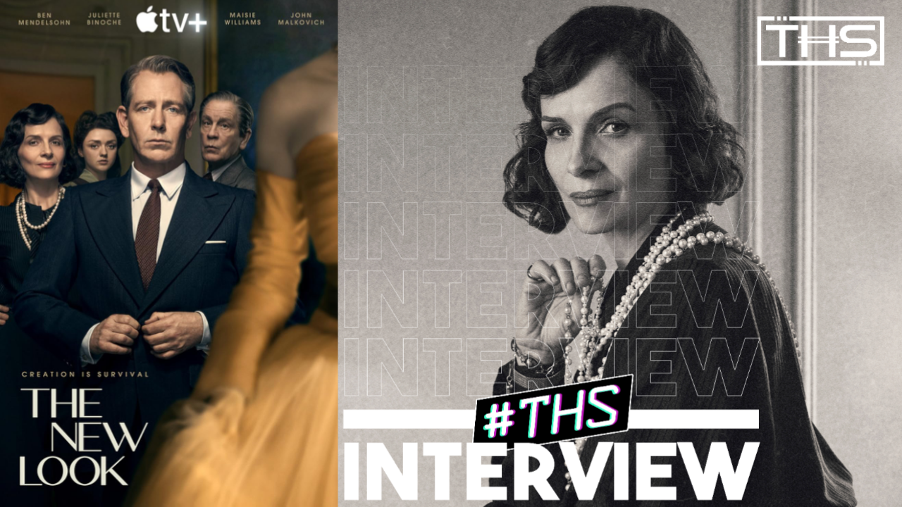 Juliette Binoche Discusses The New Look and Portraying Coco Chanel ...