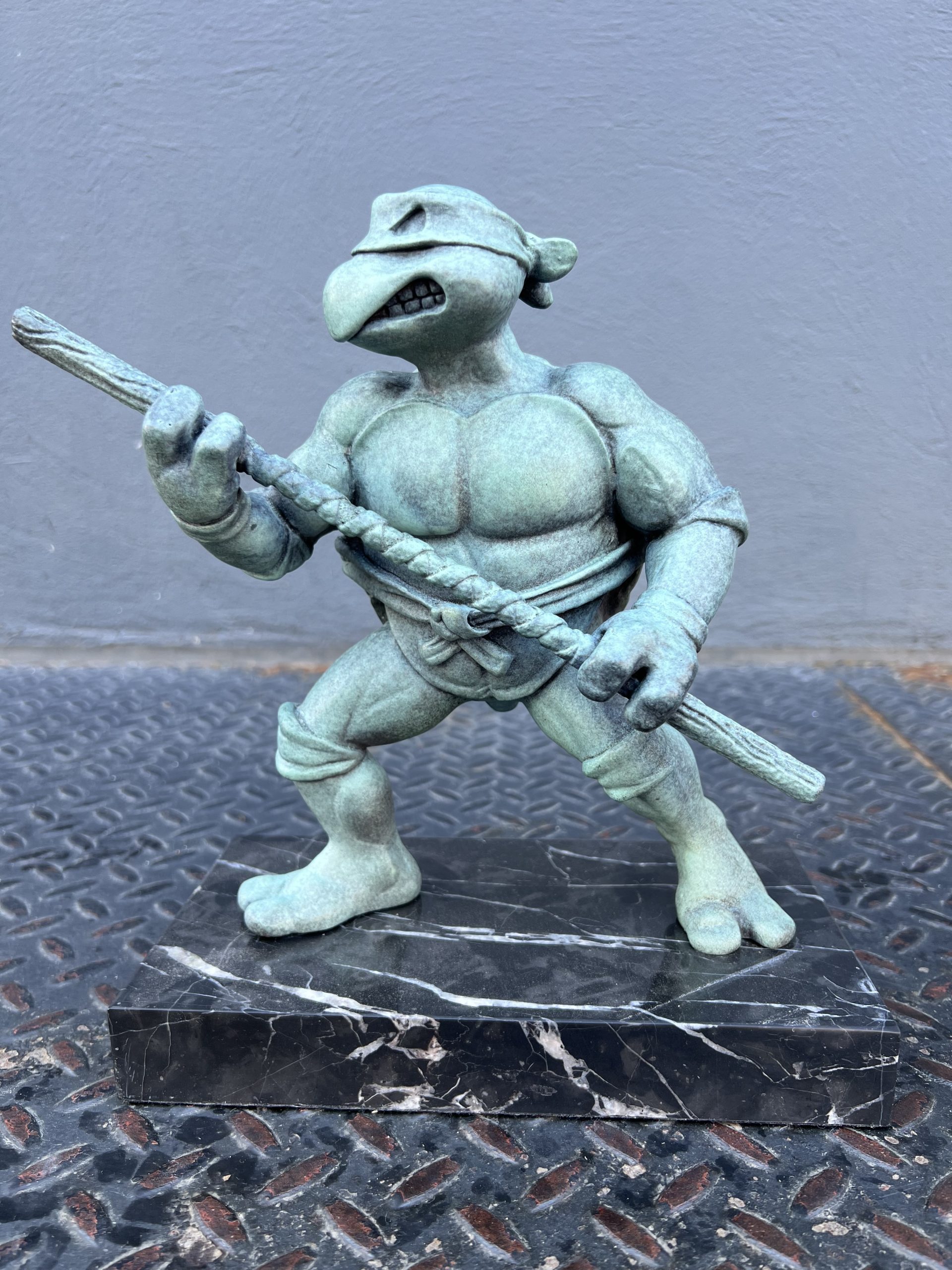 TMNT Firsts: The Pitch Turtle Statues Launch Today! - That Hashtag Show