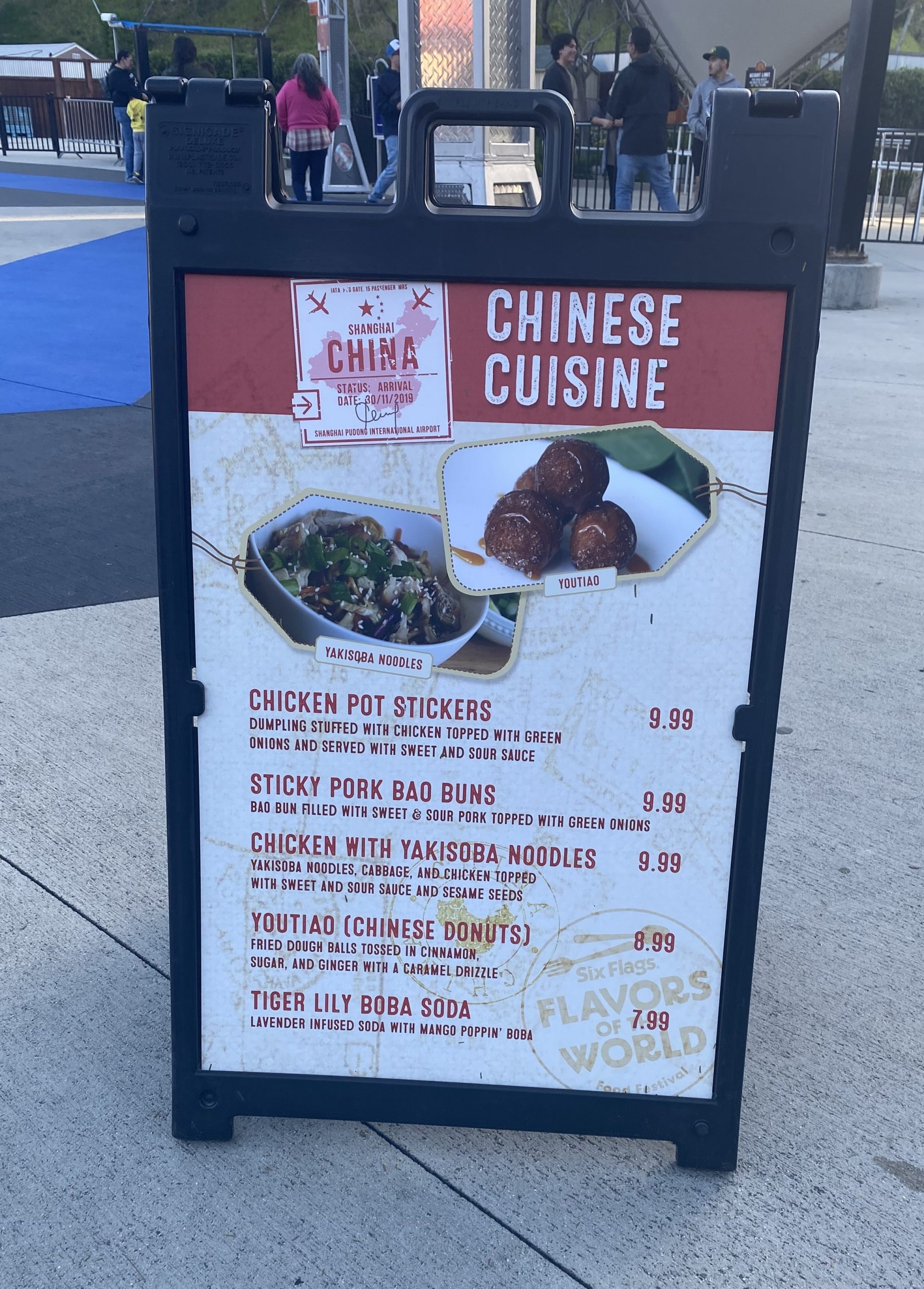 Six Flags Magic Mountain: Flavors of the World Food Festival 2024