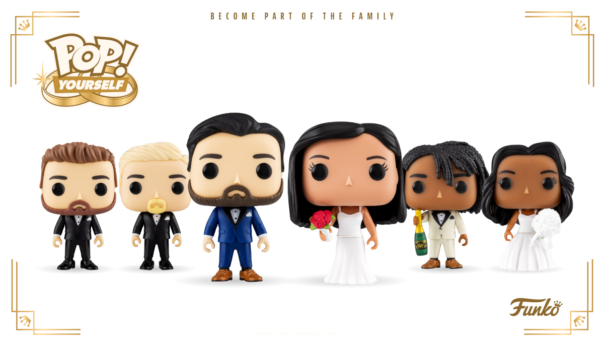 Funko: Say I Do With Wedding-Themed Pop! Yourself Additions - That ...