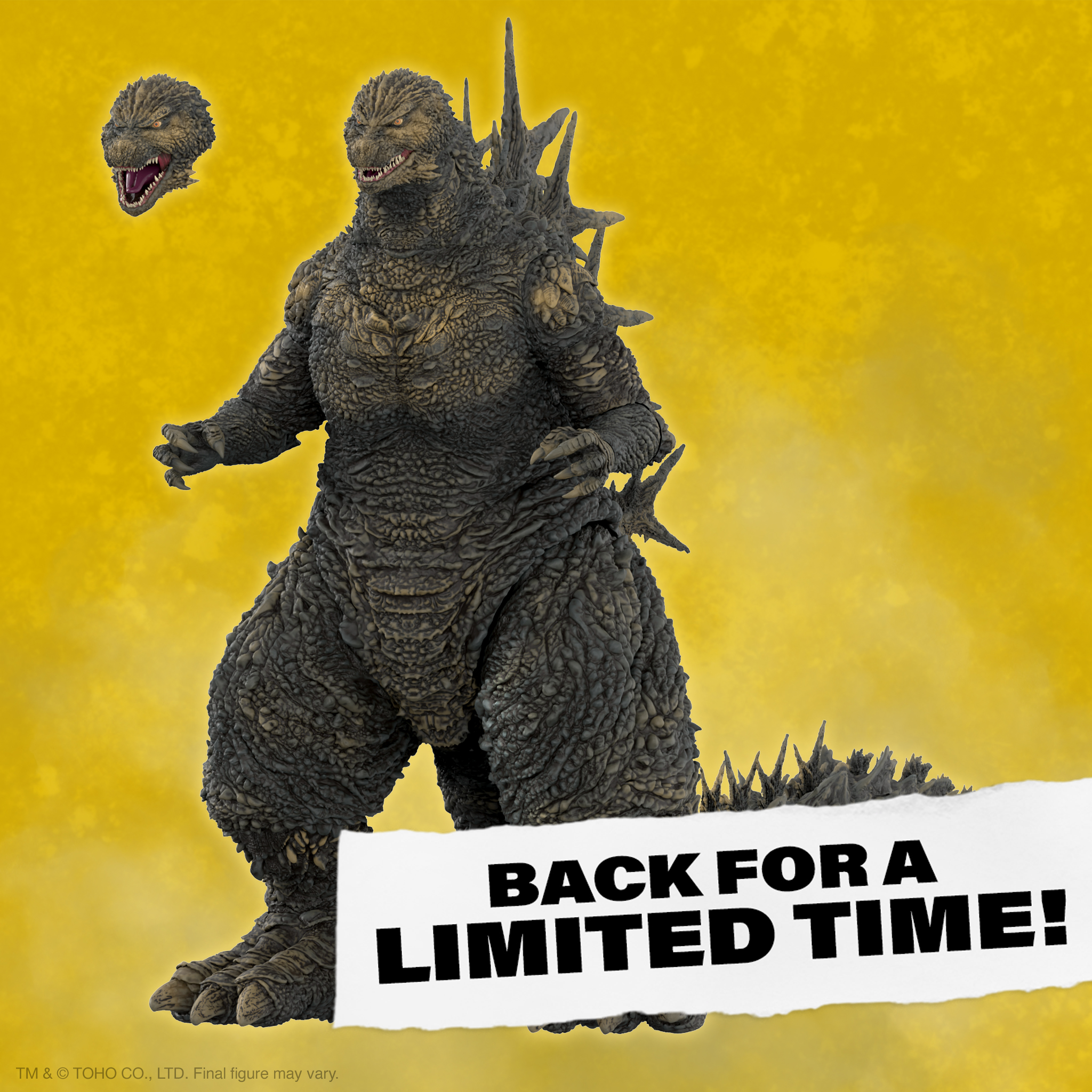 Super7: Godzilla Minus One ULTIMATES! Figure Is Roaring Back For A ...