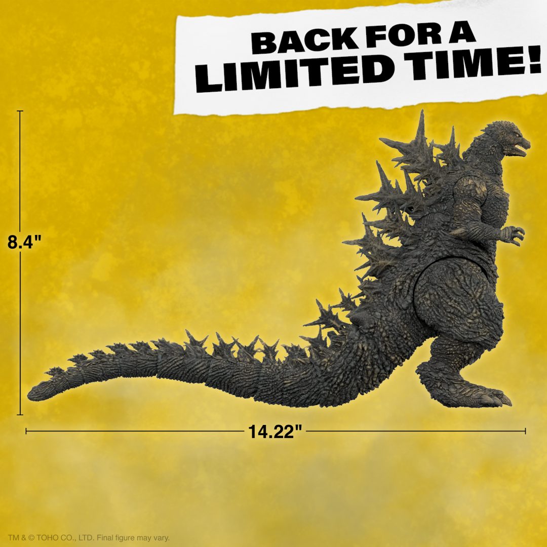 Super7: Godzilla Minus One ULTIMATES! Figure Is Roaring Back For A ...