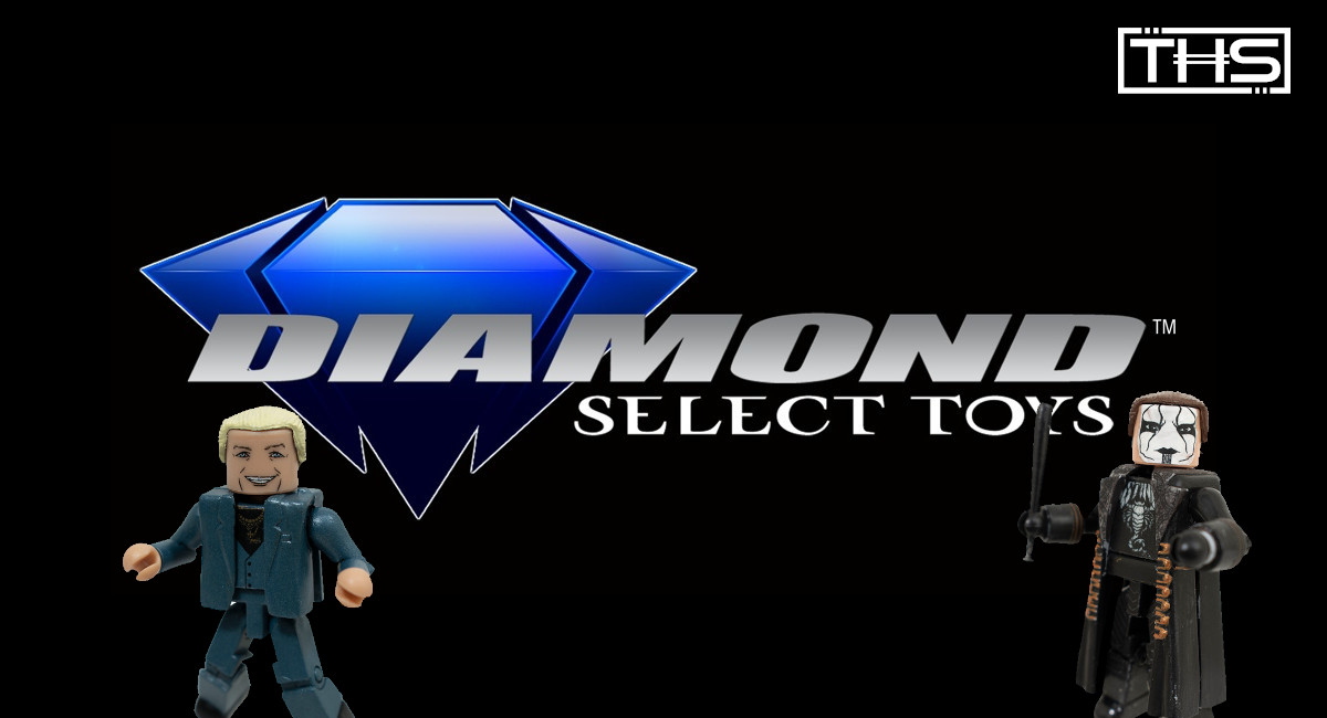 Celebrate Sting's Retirement & Ric Flair's Return With AEW Minimates ...