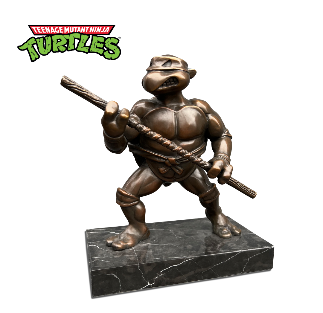 TMNT Firsts: The Pitch Turtle Statues Launch Today! - That Hashtag Show