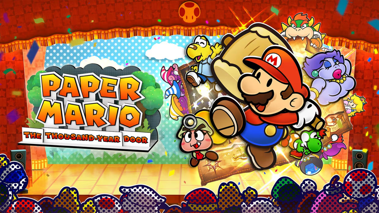 'Paper Mario: The Thousand-Year Door' Nintendo Switch Remake Gets ...