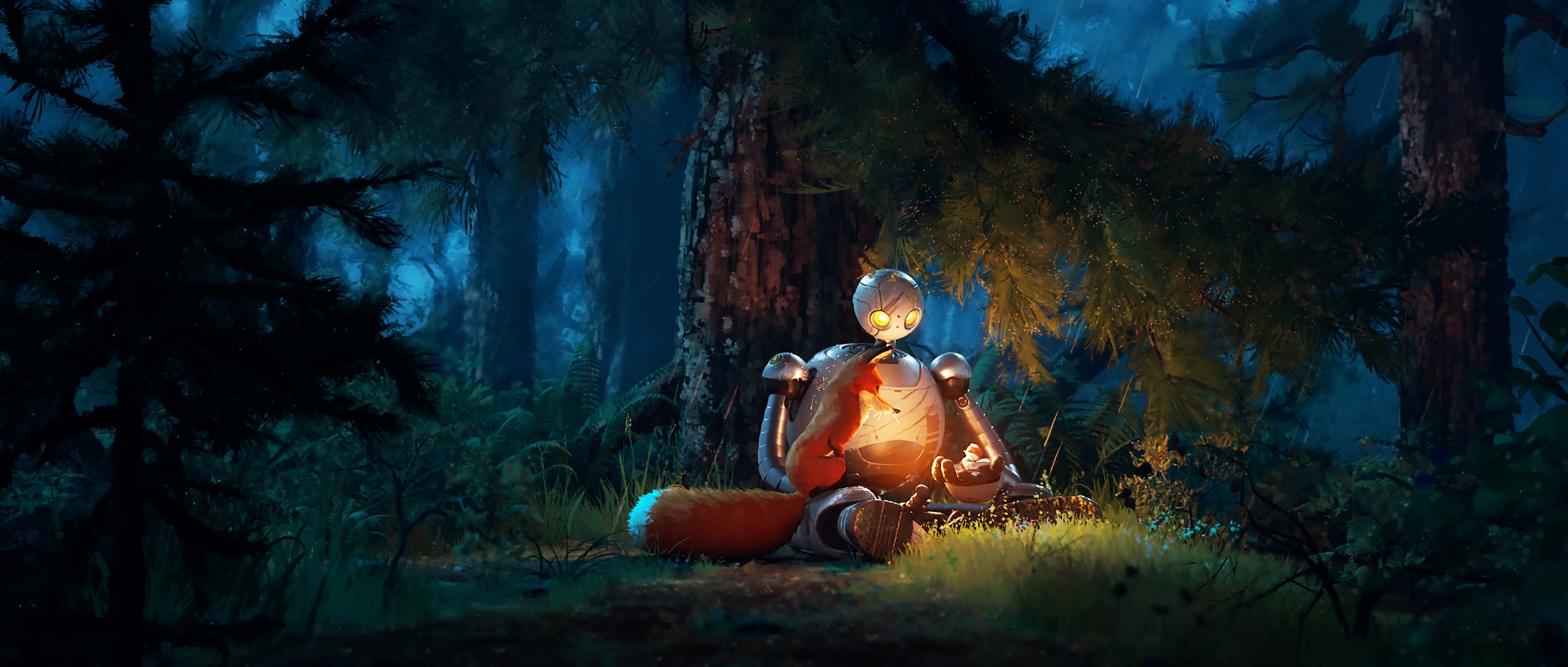 DreamWorks Animation Releases the First Trailer for The Wild Robot ...