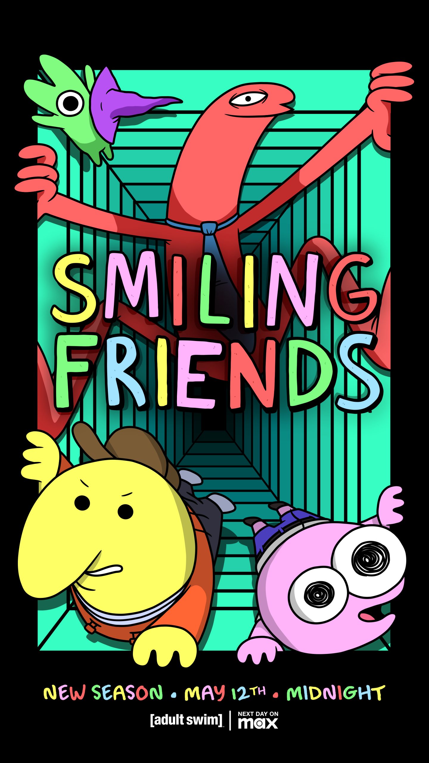 The Smiling Friends Embark On New Adventures In Season 2 [Trailer]