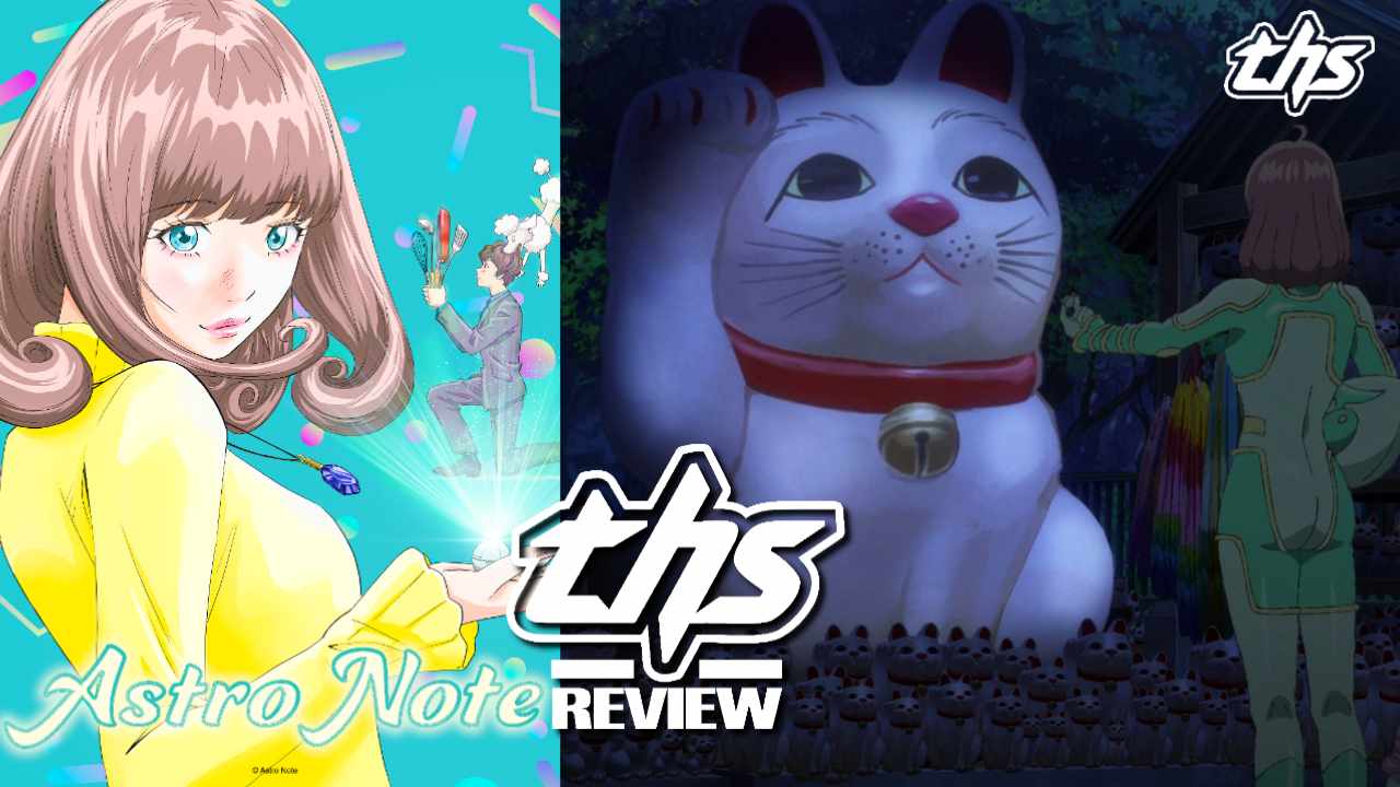 Astro Note Ep. 2: Romcom With A Dash Of Sci-Fi [Review] - That Hashtag Show