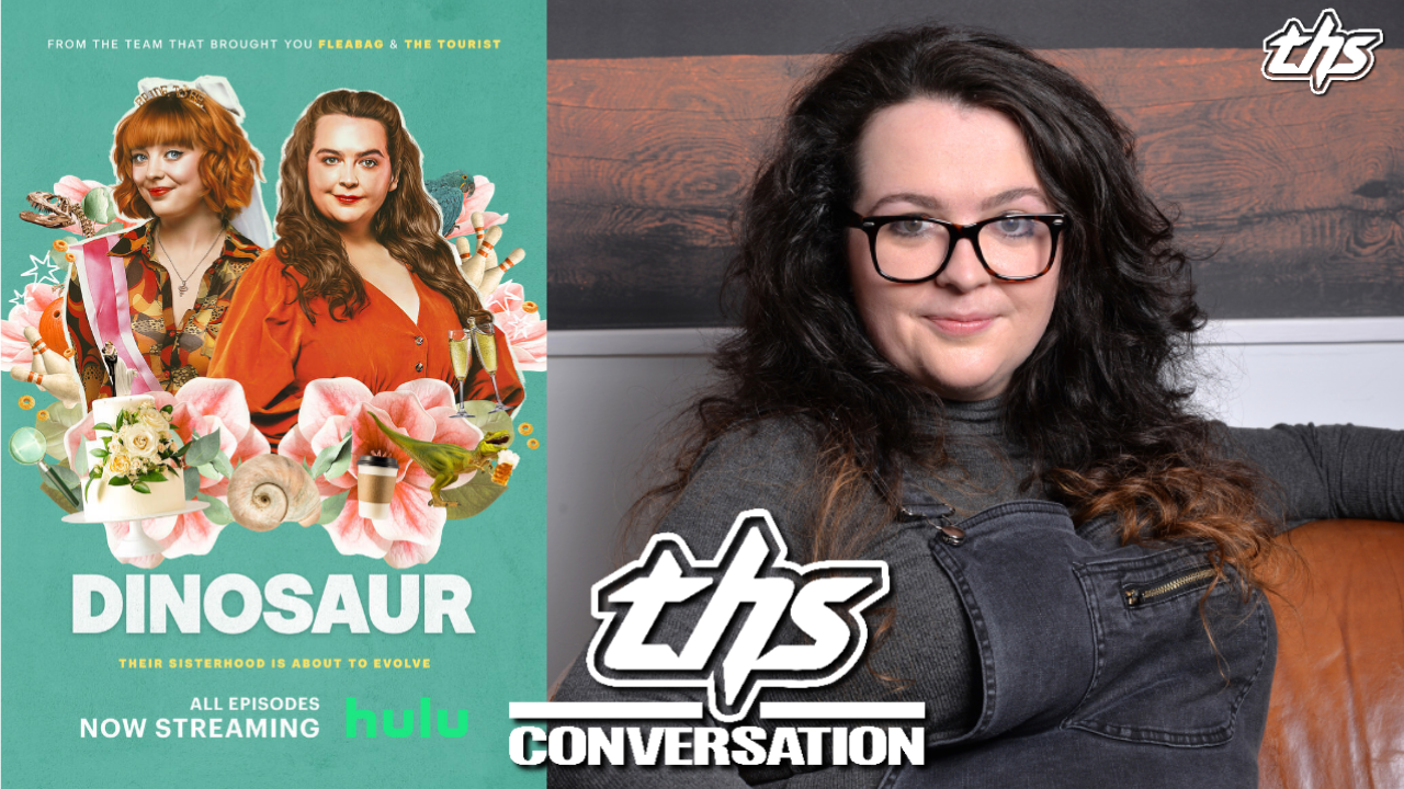 Ashley Storrie Chats New BBC Comedy ‘Dinosaur’ [Interview]