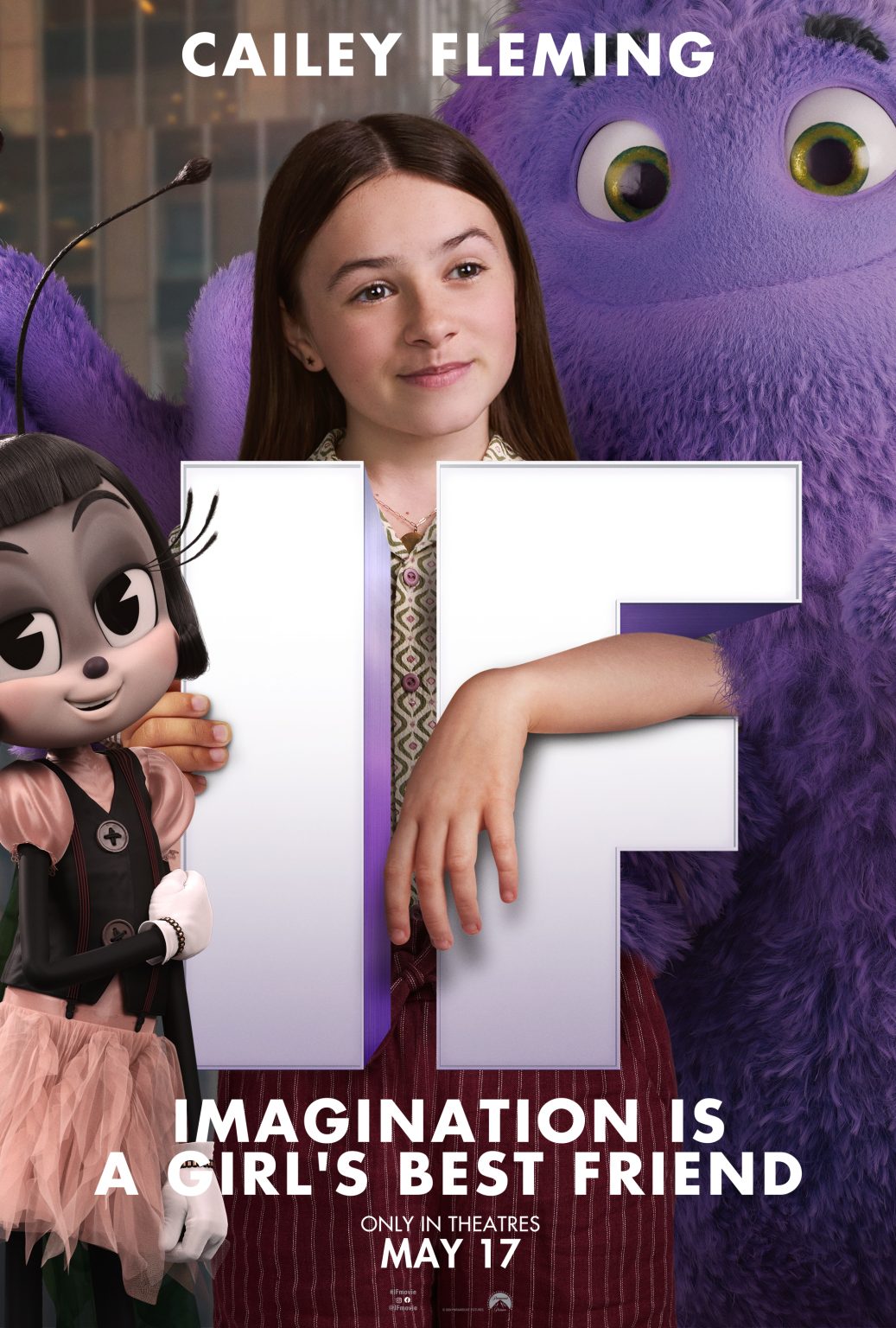 'IF' New Character Posters And More Cast Revealed - That Hashtag Show