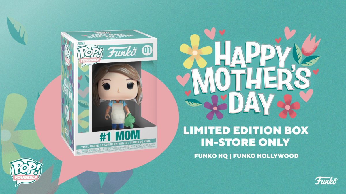 Funko: Celebrate Mother's Day With Pop! Yourself - That Hashtag Show