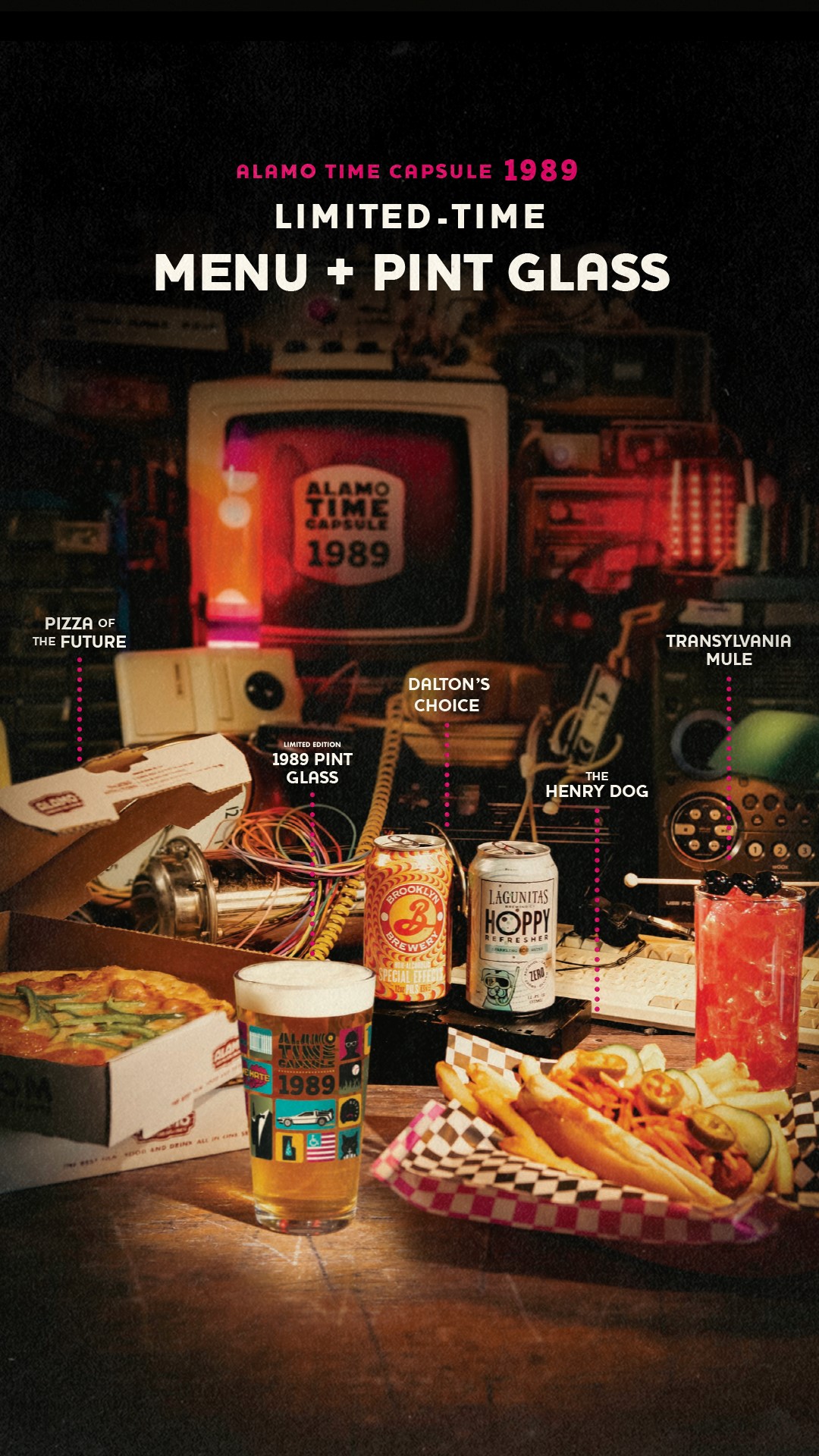 1989 Time Capsule Features at Alamo Drafthouse: Batman, Indiana Jones ...