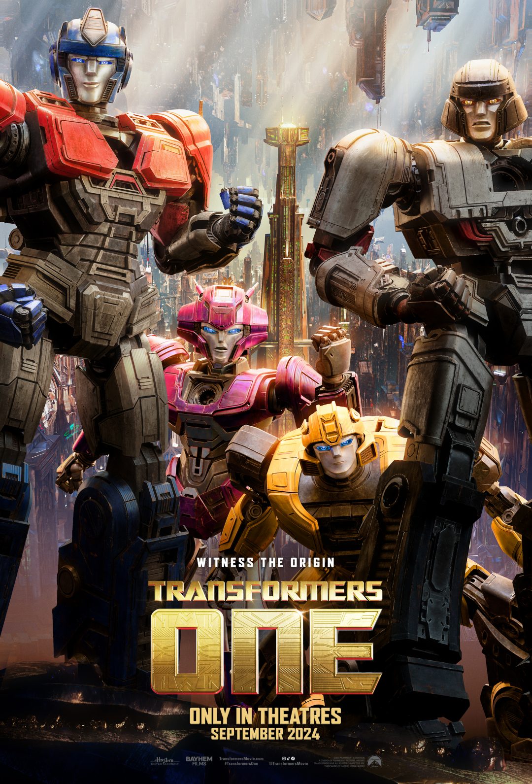 Transformers One Official Trailer Revealed - That Hashtag Show