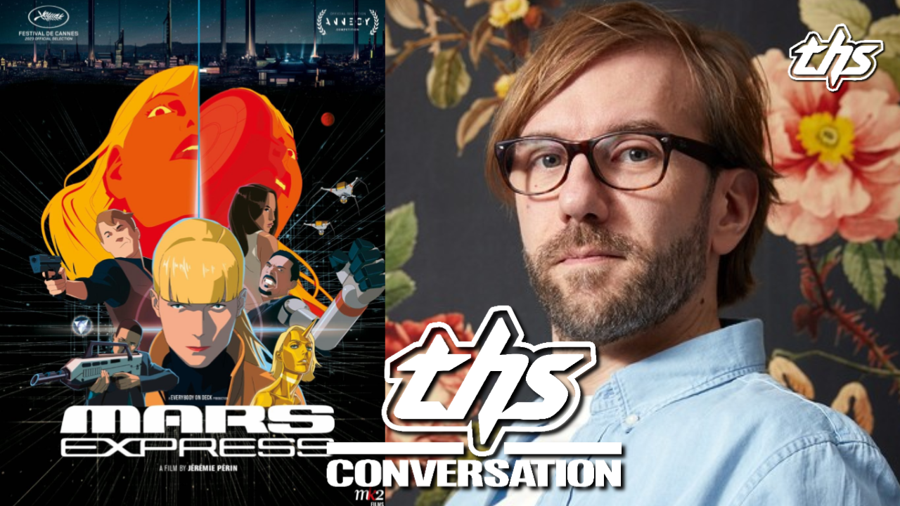 Mars Express: Director Jérémie Perin Interview Details - That Hashtag Show