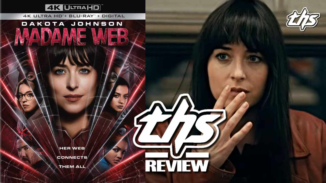 Madame Web 4K ULTRA HD Review -- How Is The Blu-Ray?