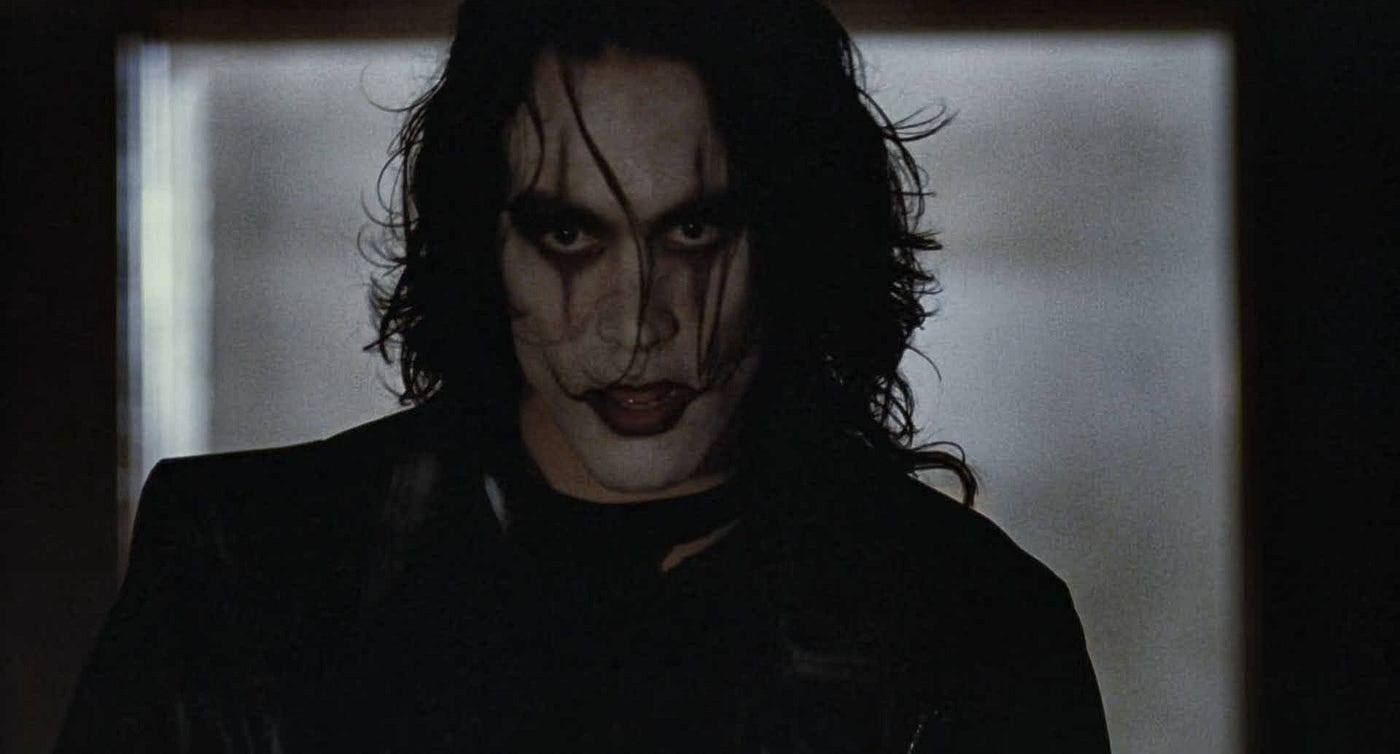 'THE CROW' Celebrates 30th Anniversary With 4K UHD Release [REVIEW ...