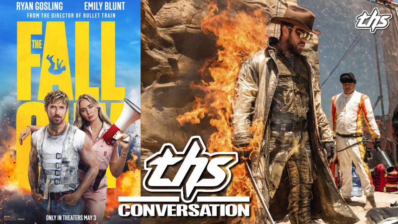 The Stuntman Behind The Movie About Stuntmen - THS Sits Down With Ben ...