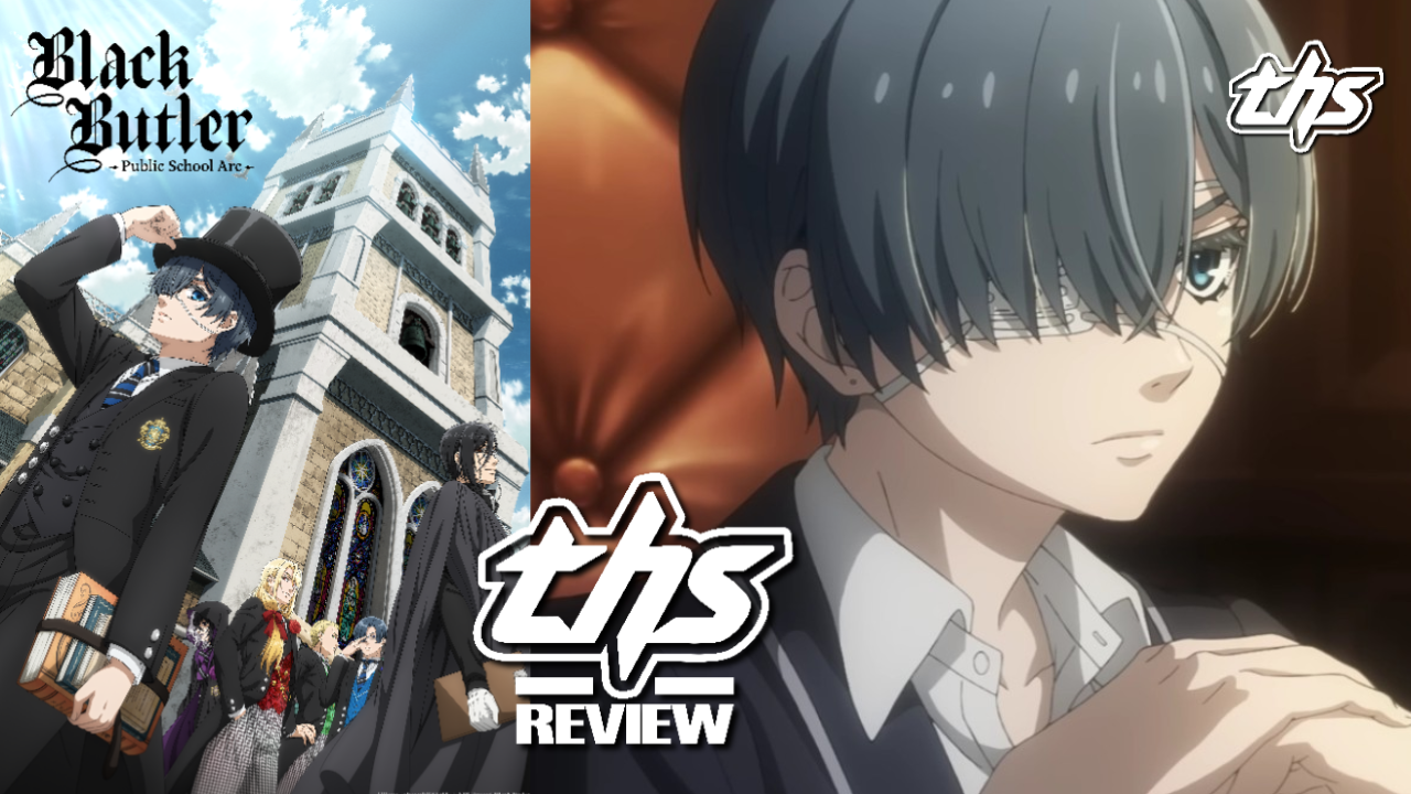 Black Butler -Public School Arc- Ep. 4 "His Butler, Colluding ...