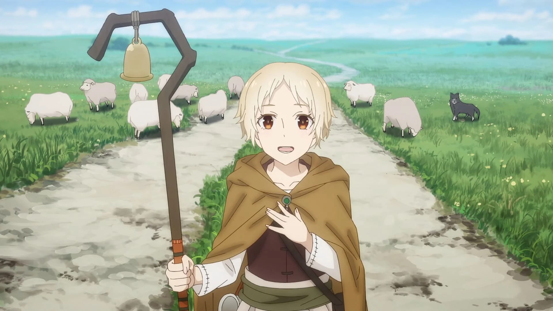 Spice And Wolf: MERCHANT MEETS THE WISE WOLF Ep. 8 "Fellow Traveler And ...