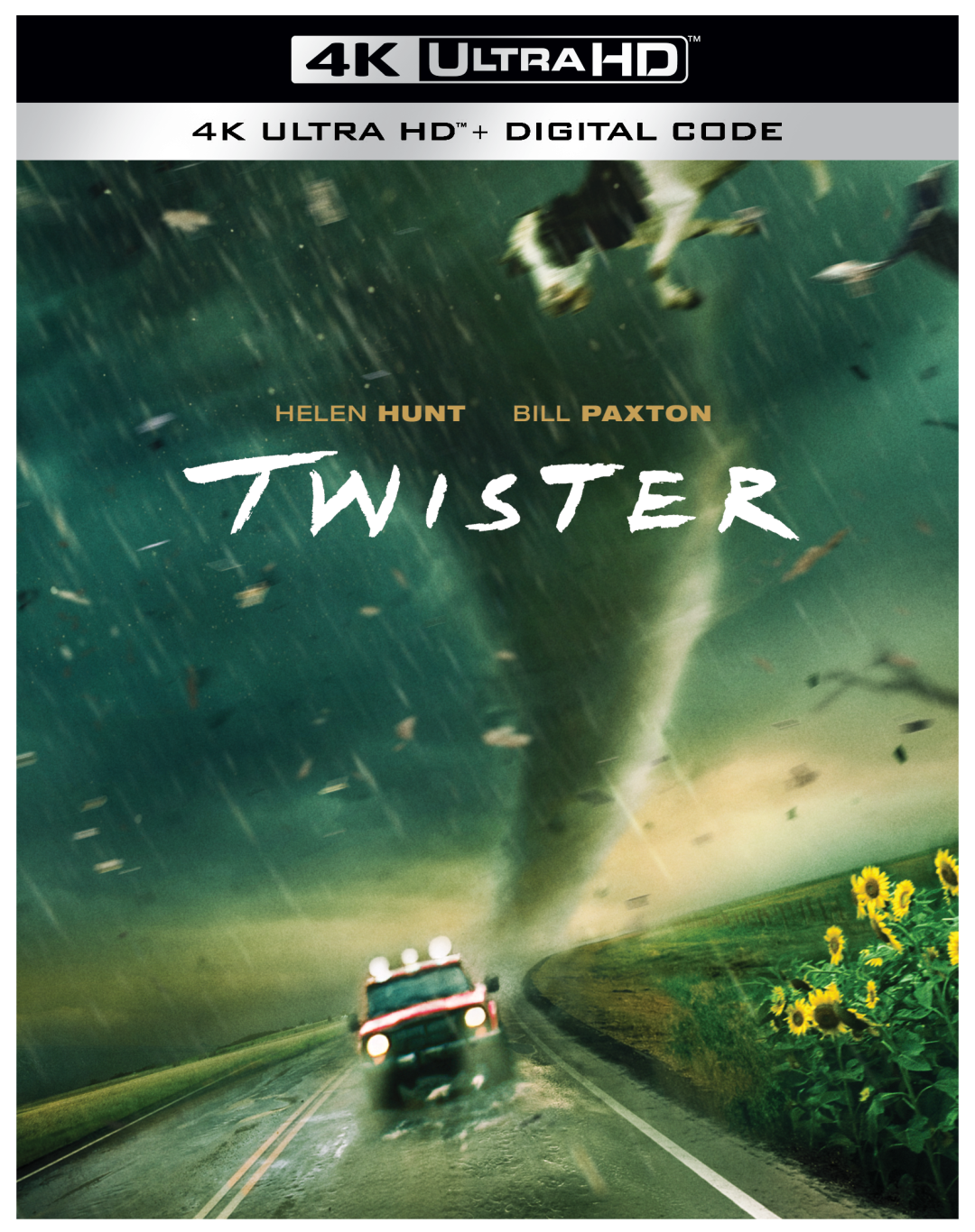 'Twister' Decimates Its Way To 4K UHD This July Ahead Of 'Twisters'