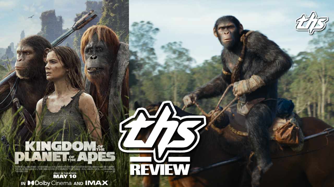 KINGDOM OF THE PLANET OF THE APES CHARTS ITS OWN COURSE [REVIEW]