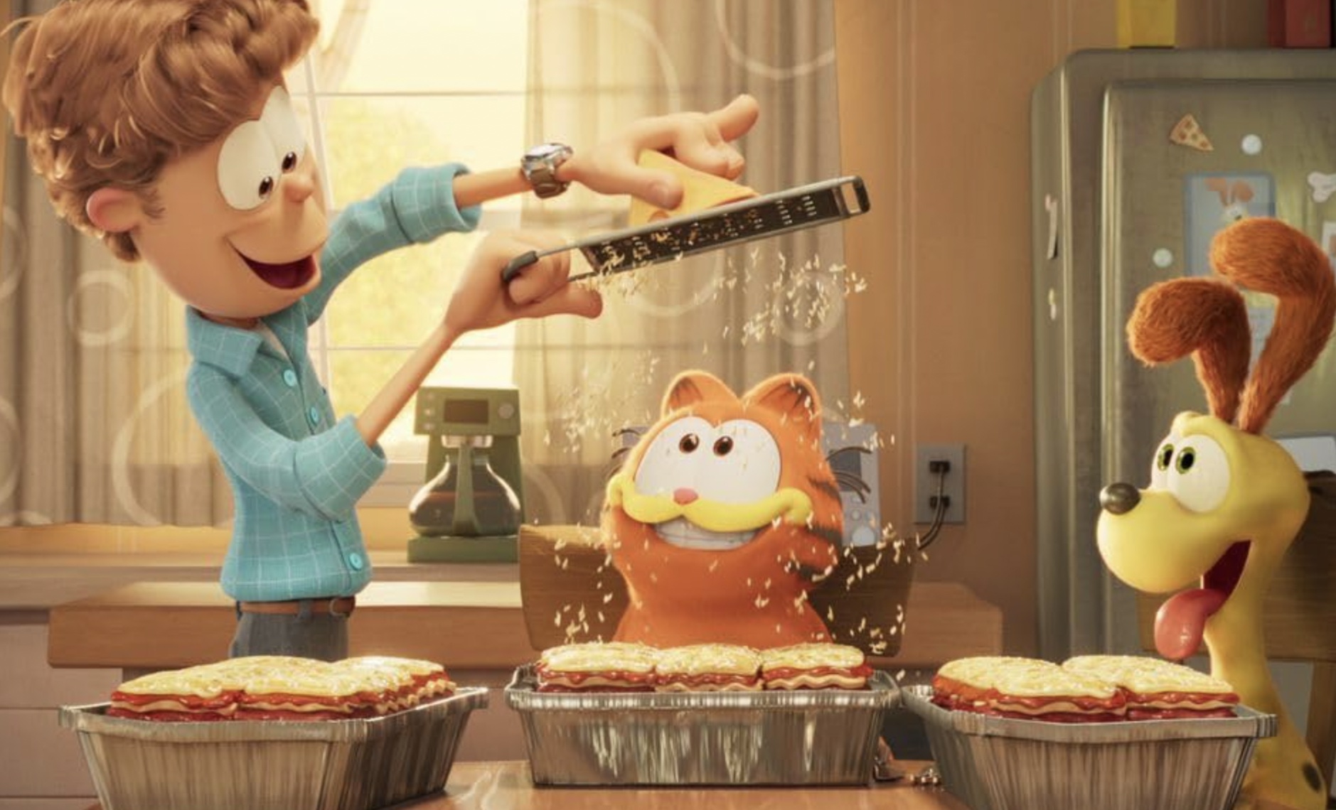 Garfield Eats Up The Weekend Box Office - That Hashtag Show