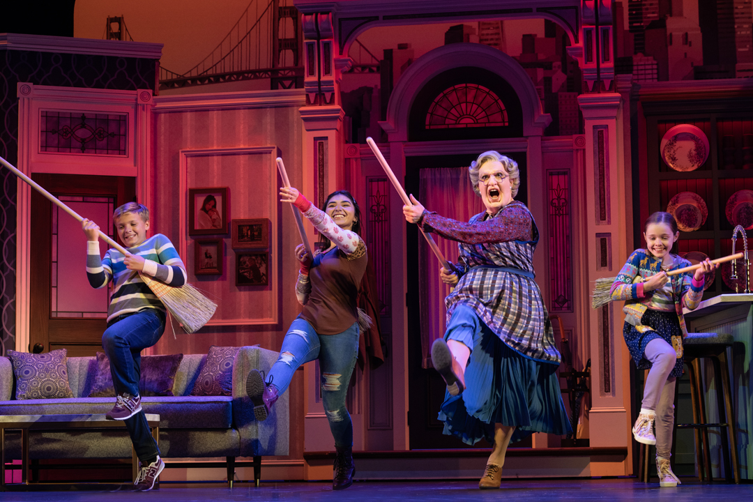 Mrs. Doubtfire The Musical Shows Impressive Technical Skill [REVIEW ...