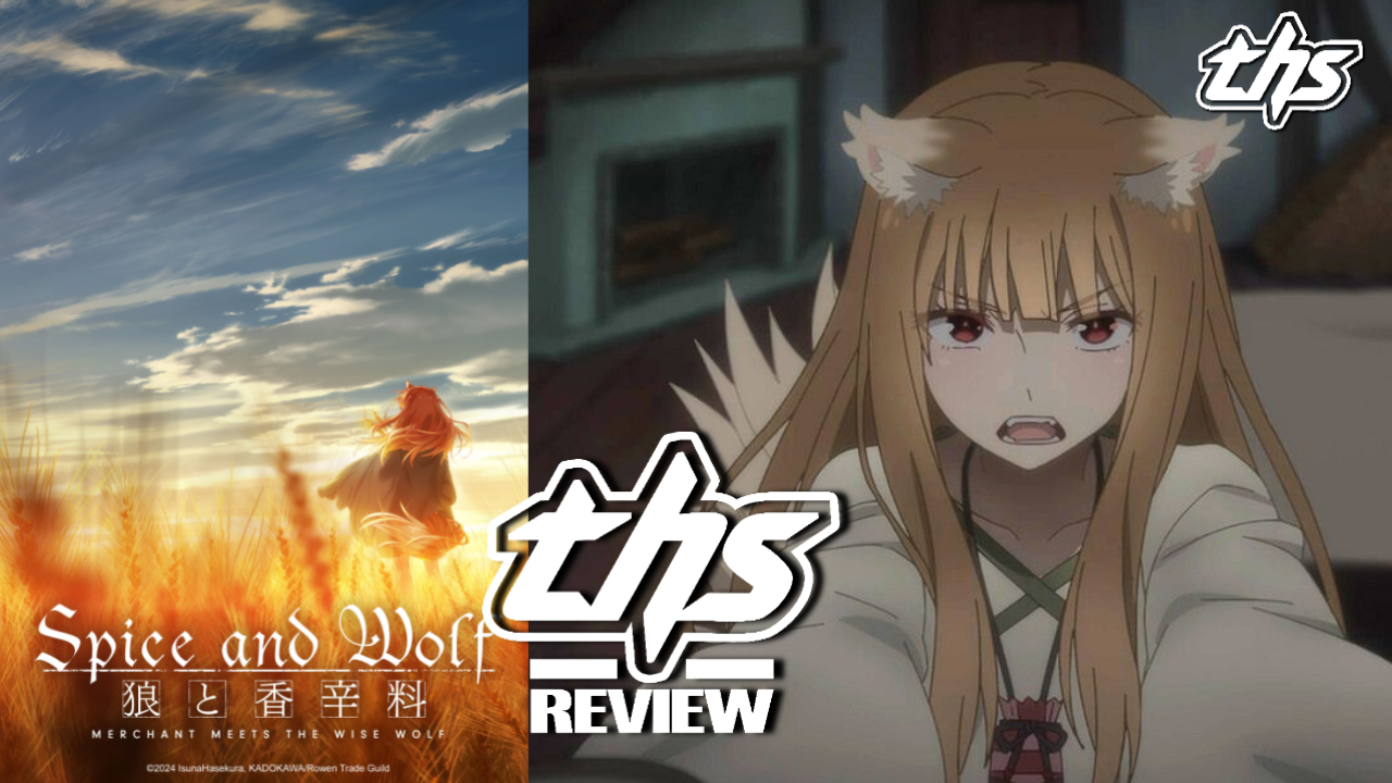 Spice And Wolf: MERCHANT MEETS THE WISE WOLF Ep. 10 "Wisdom Of A Wolf ...