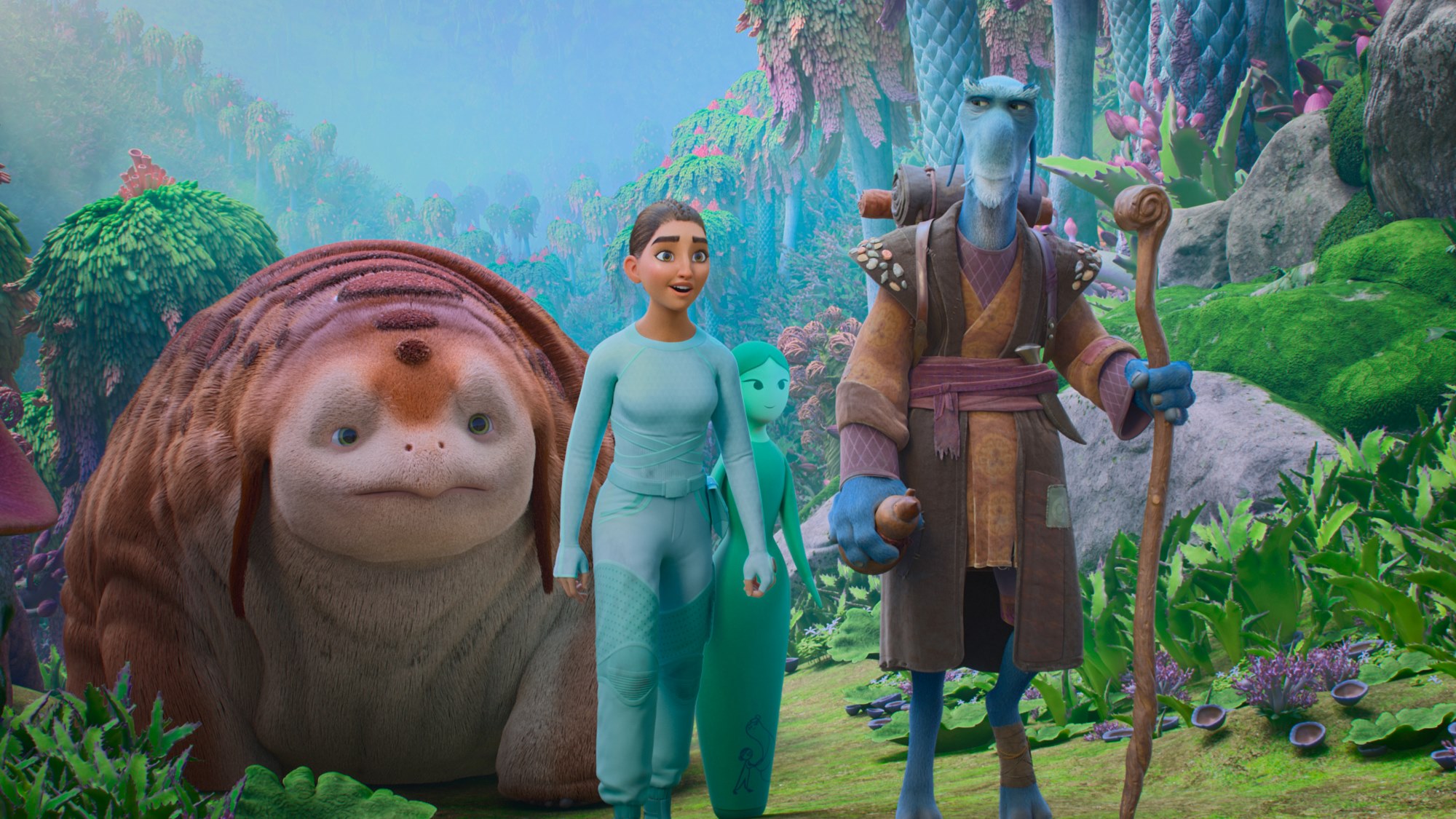 Dive Into The Fantastic Animated World of ‘WondLa' [Trailer]