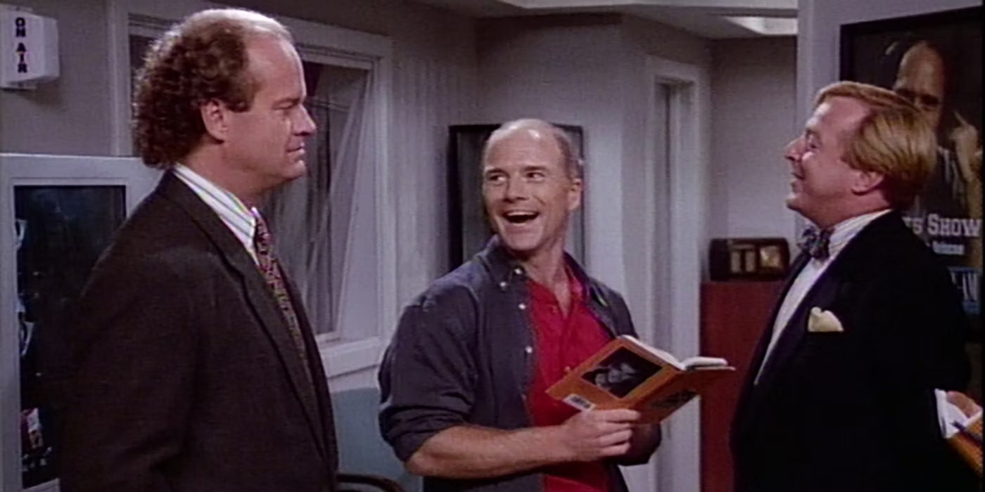 ‘Frasier’ Revival Brings In More Classic Characters - That Hashtag Show