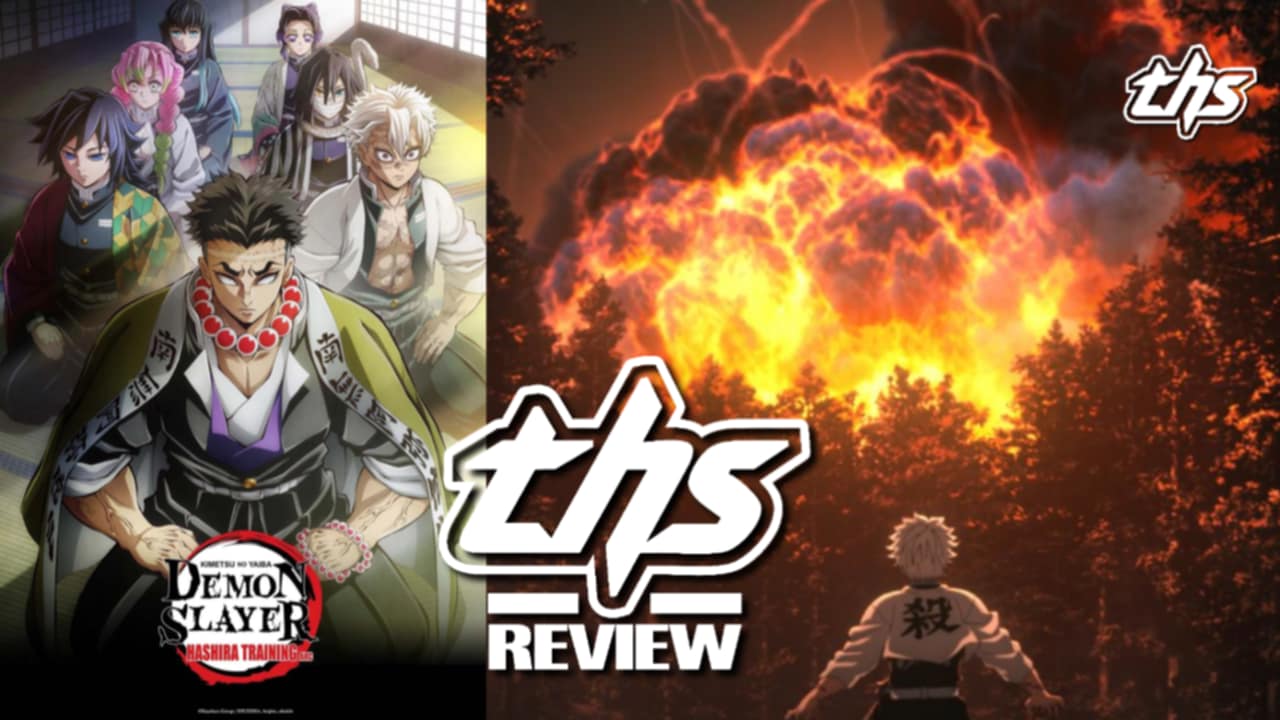 Demon Slayer: Kimetsu No Yaiba - Hashira Training Arc Ep. 8 "The ...