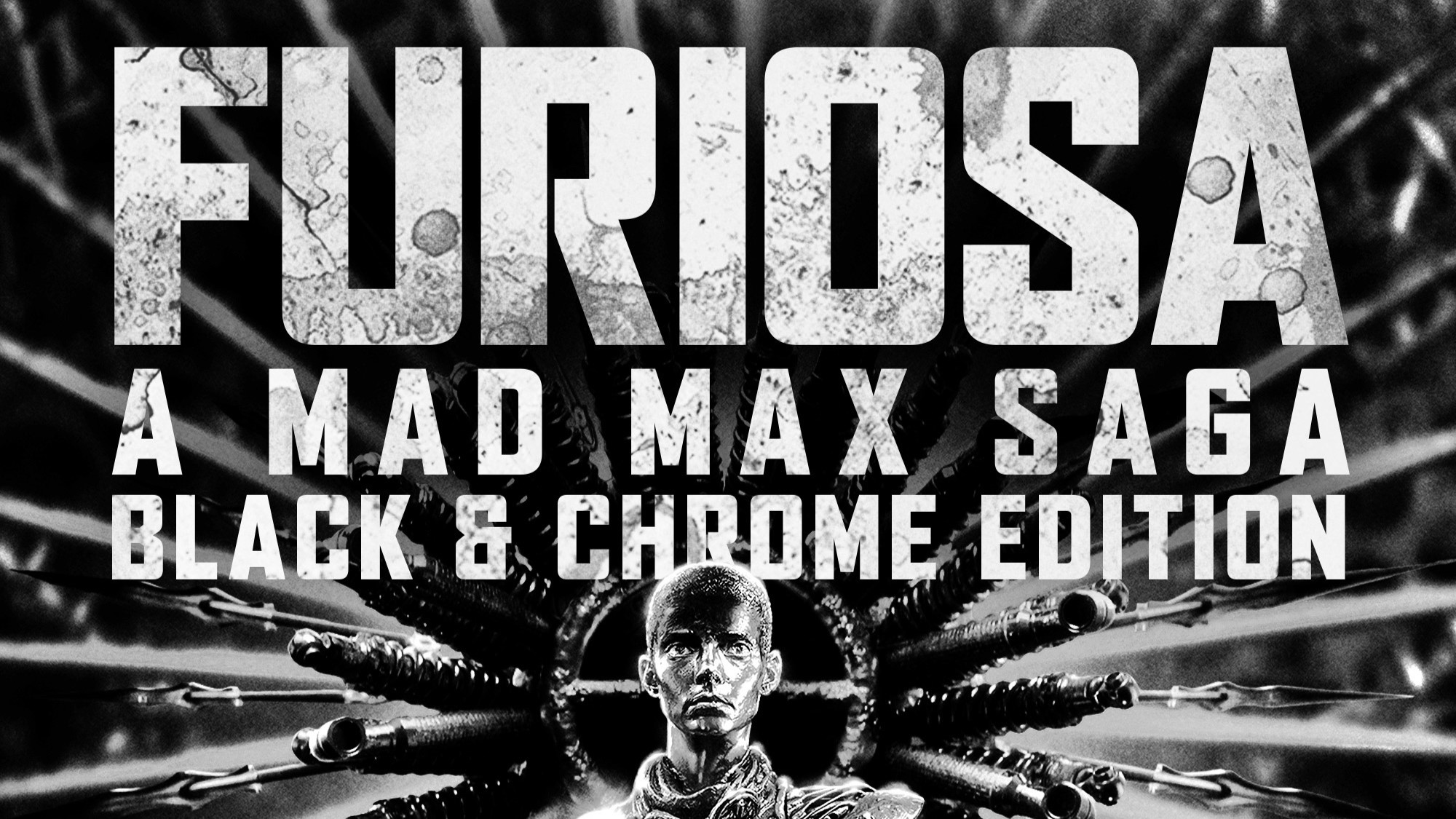 'Furiosa: A Mad Max Saga' Black & Chrome and 'Mad Max' 4K Collector's ...
