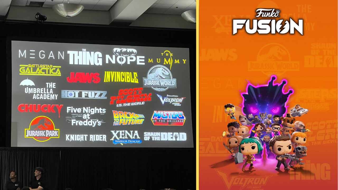 'Funko Fusion' Shows Off Wild Side Of Universe-Smashing [SDCC 2024]