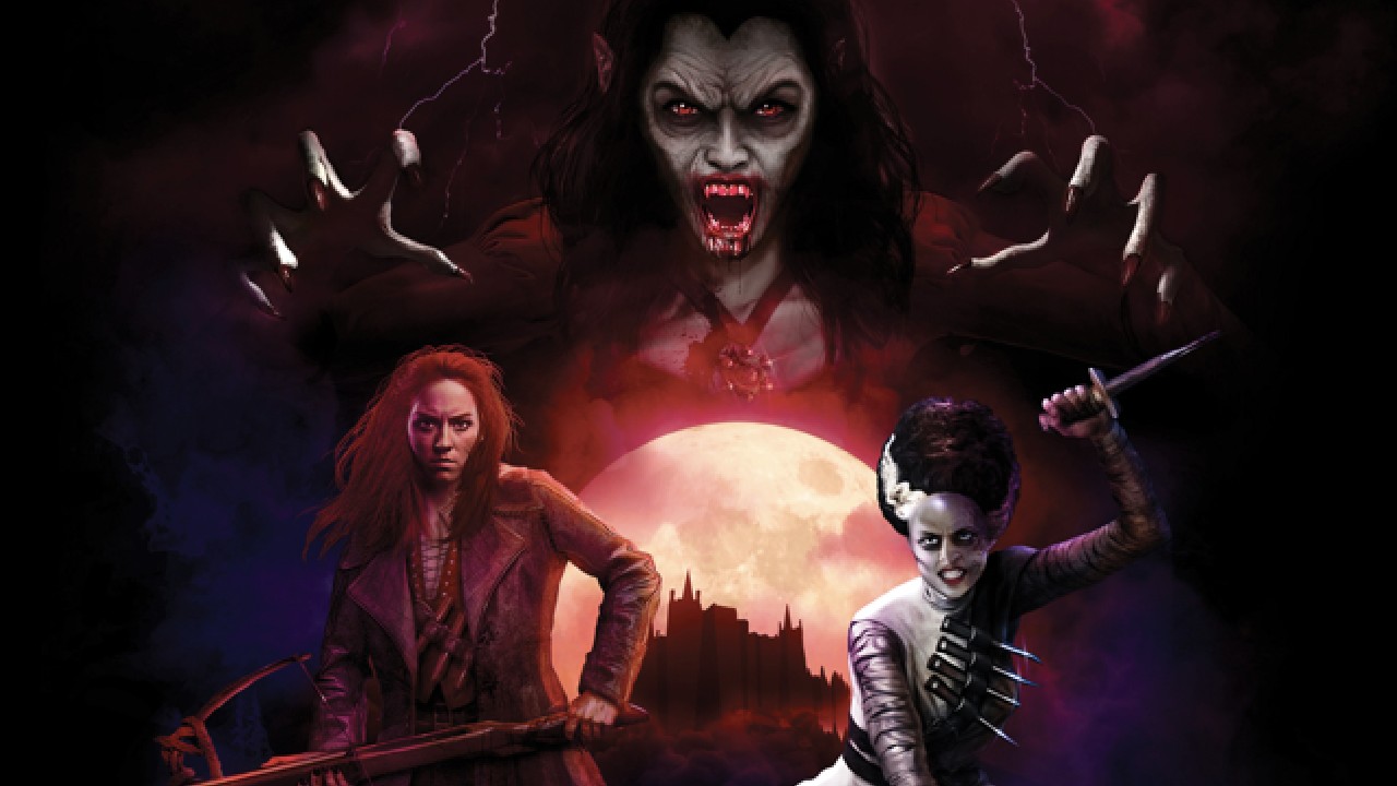 Halloween Horror Nights Teams Up Van Helsing And The Bride Of Frankenstein In New House
