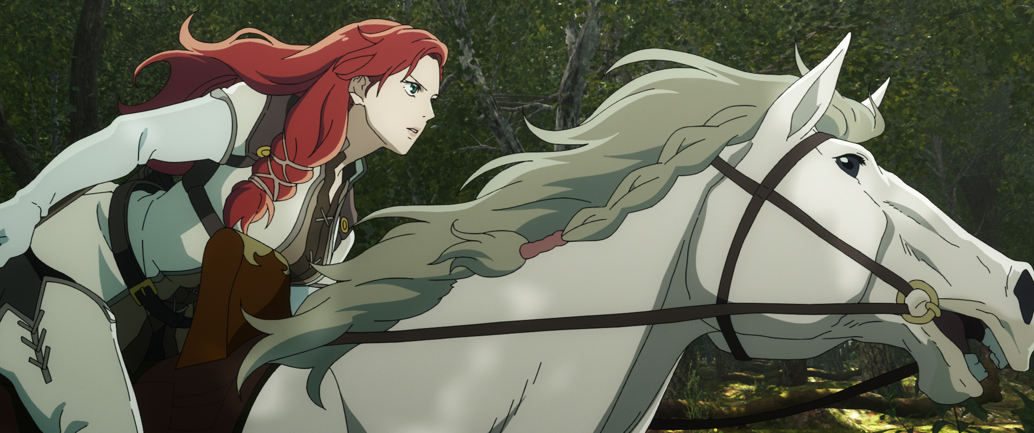 Lord of the Rings: War of the Rohirrim Debuts New Look Via Anime Expo
