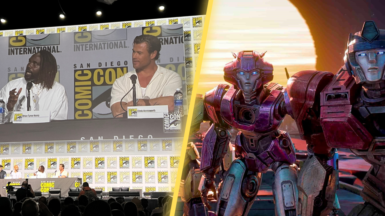 'Transformers One' Thrills In Hall H With New Footage And Lots Of ...