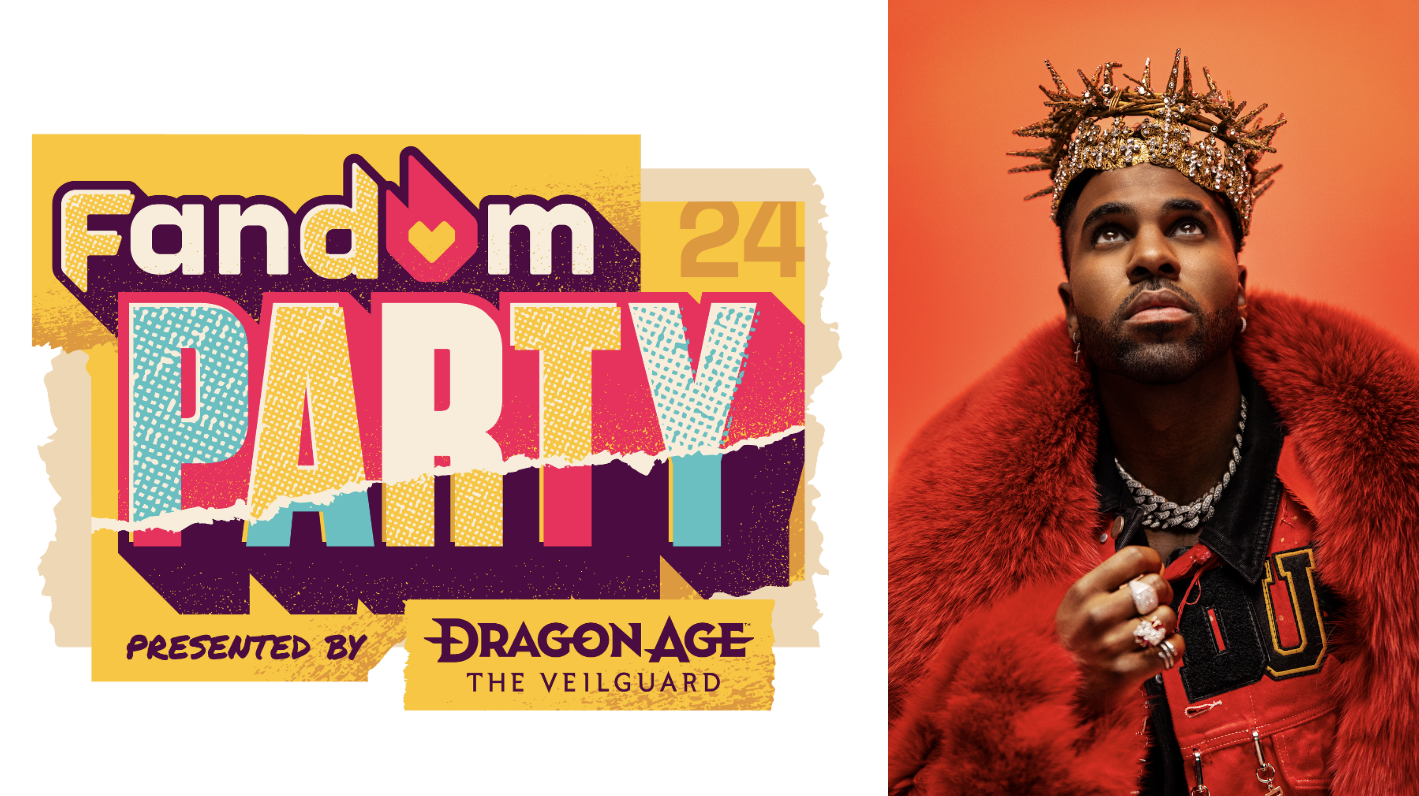 Jason Derulo To Headline Fandom’s Comic-Con Party [SDCC 2024]