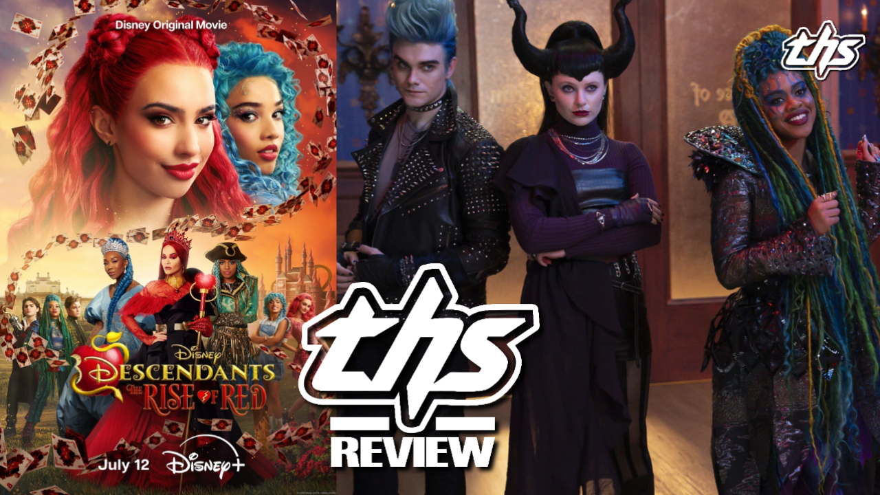 Descendants: The Rise of Red Sets Up A Possible New Trilogy! [REVIEW]