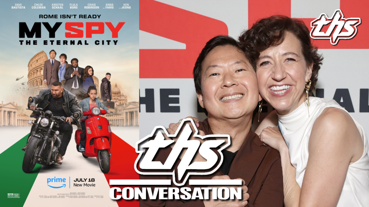 My Spy The Eternal City: Ken Jeong & Kristen Schaal | THS Interview