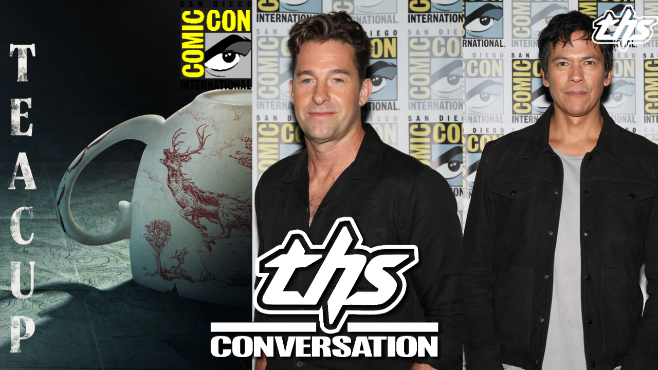 TEACUP: Scott Speedman and Chaske Spencer [SDCC Interview] - That ...