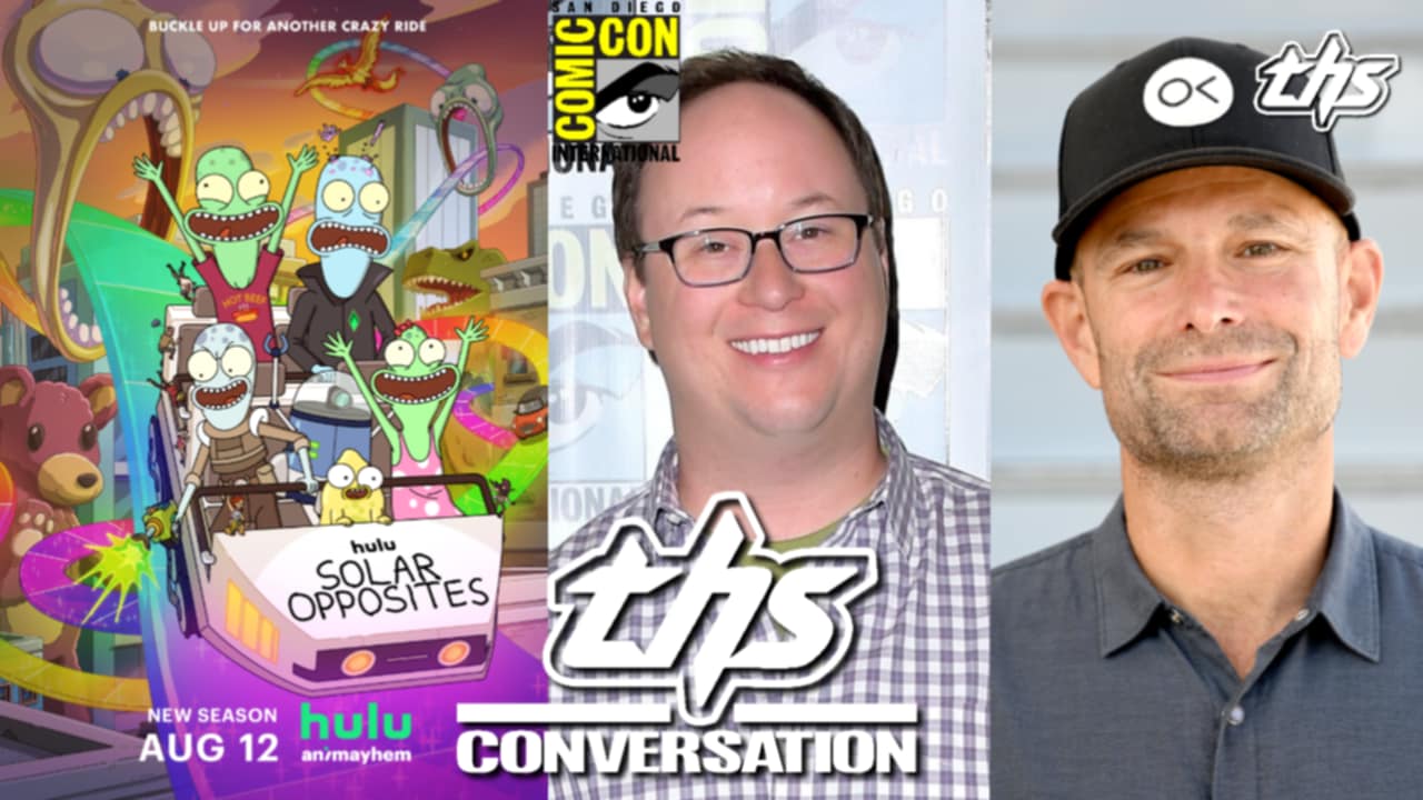 Solar Opposites: Co-Creator/Executive Produce Mike McMahan and ...