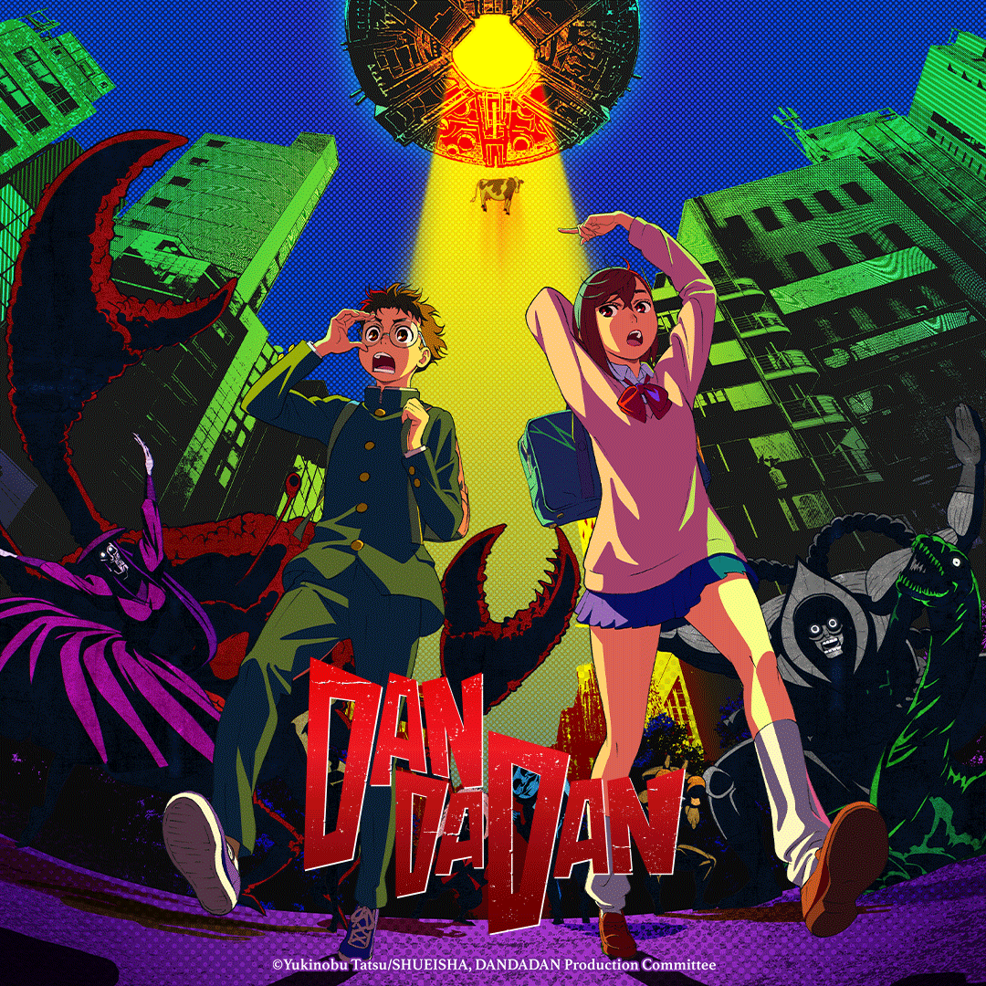 'DAN DA DAN' Further Teases Story With Third Official Trailer - That ...