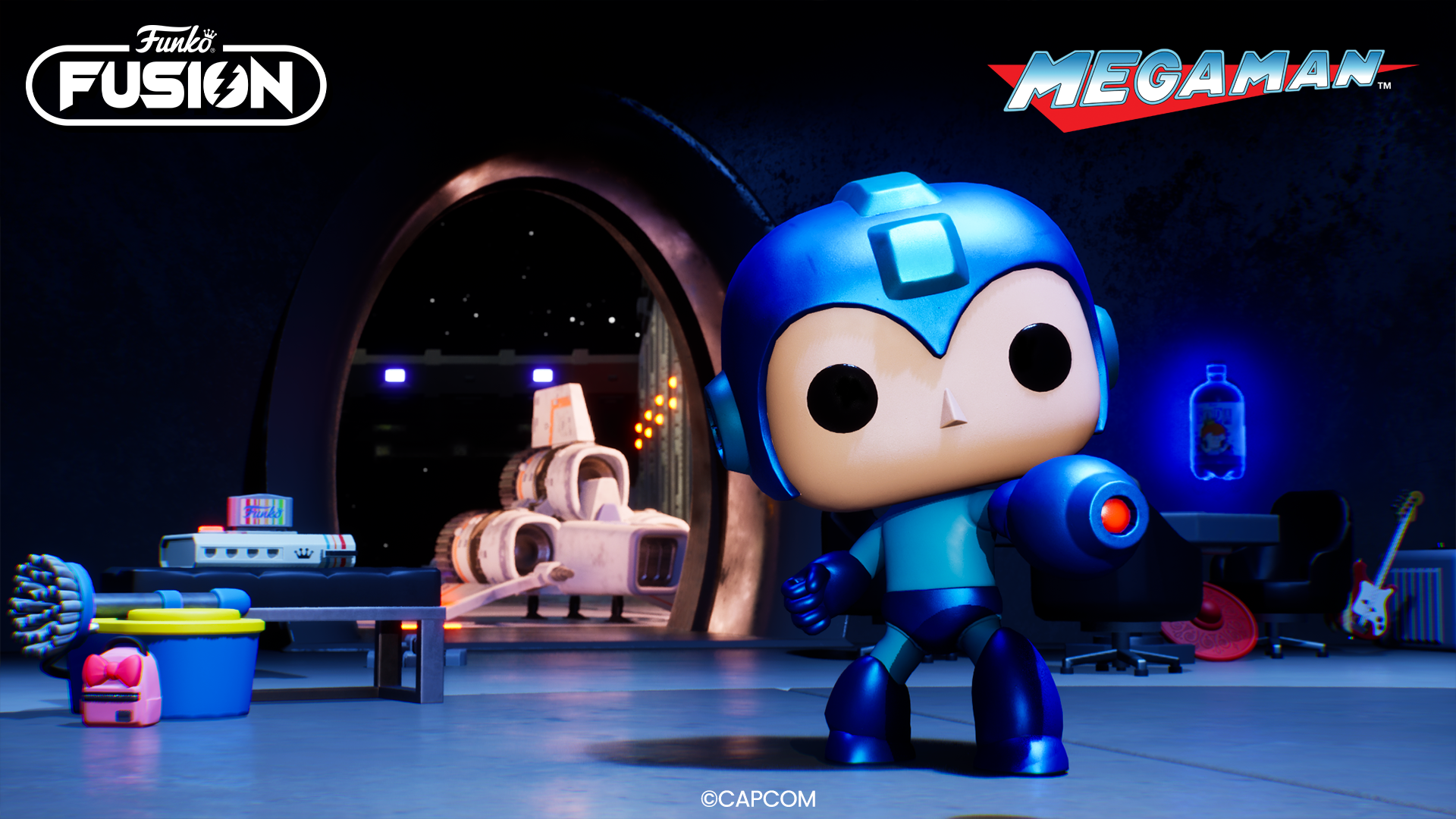 'Funko Fusion' Adds Mega Man And A Free Steam Demo