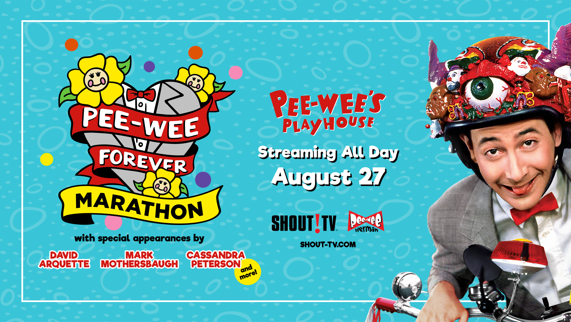 Shout! TV Announces Pee-wee’s Playhouse Marathon Honoring Late Paul ...