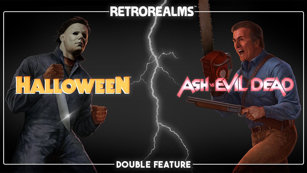 'RetroRealms' Adds 'Halloween' And 'Ash Vs. Evil Dead' Platformers ...